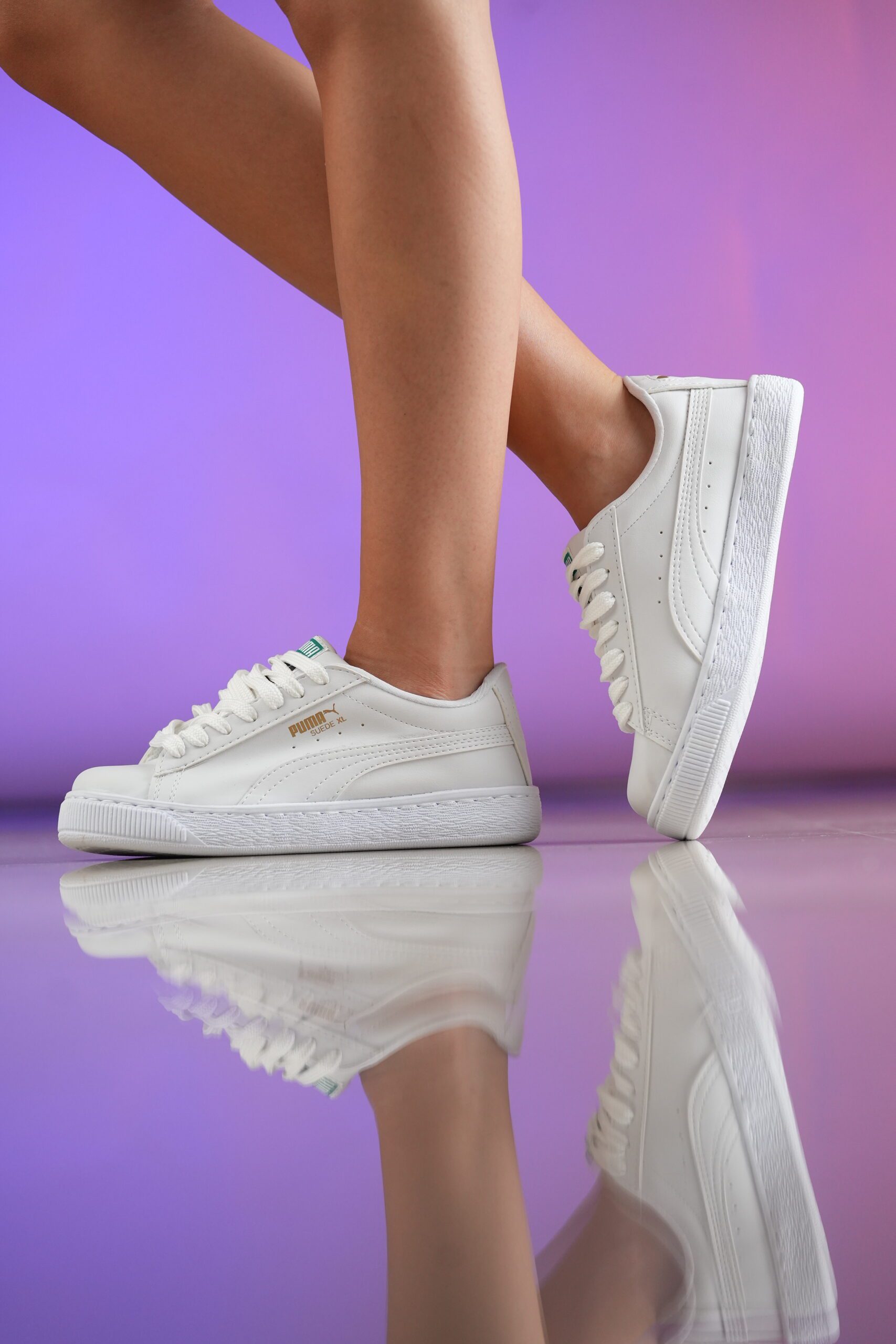 Zapatilla Art Puma Cuero - Paris distribuidora